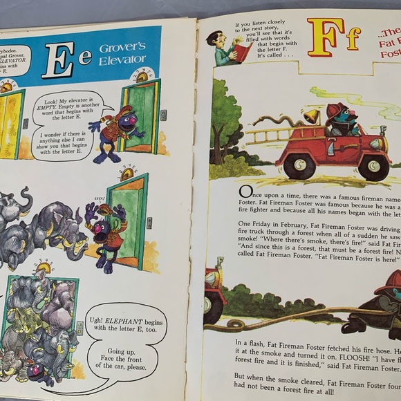 Sesame Street | Other | Vintage Sesame Street 23 Abc Story Books Bundle ...